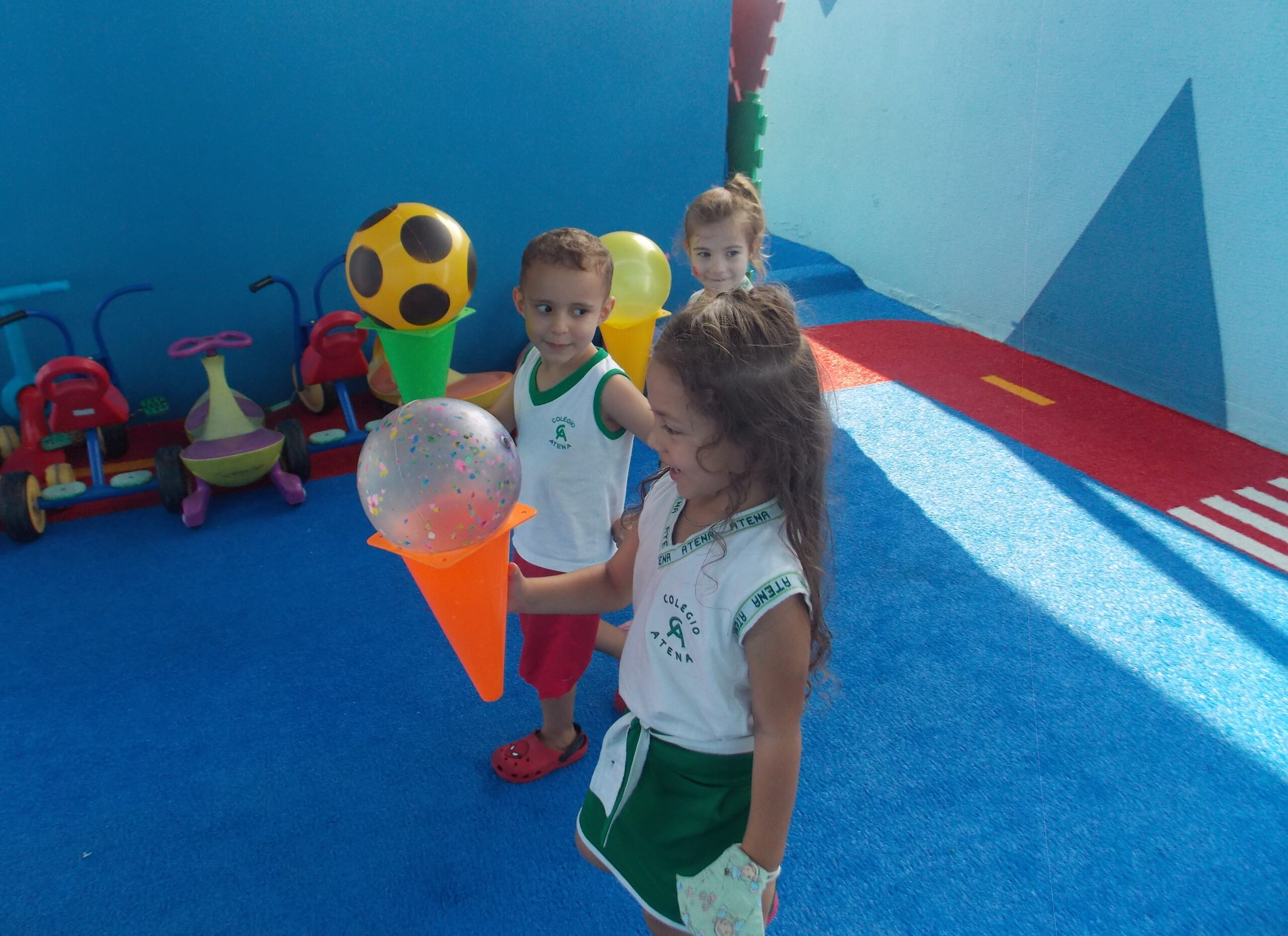 Escola Alessan - A educação feita com Amor e Carinho.