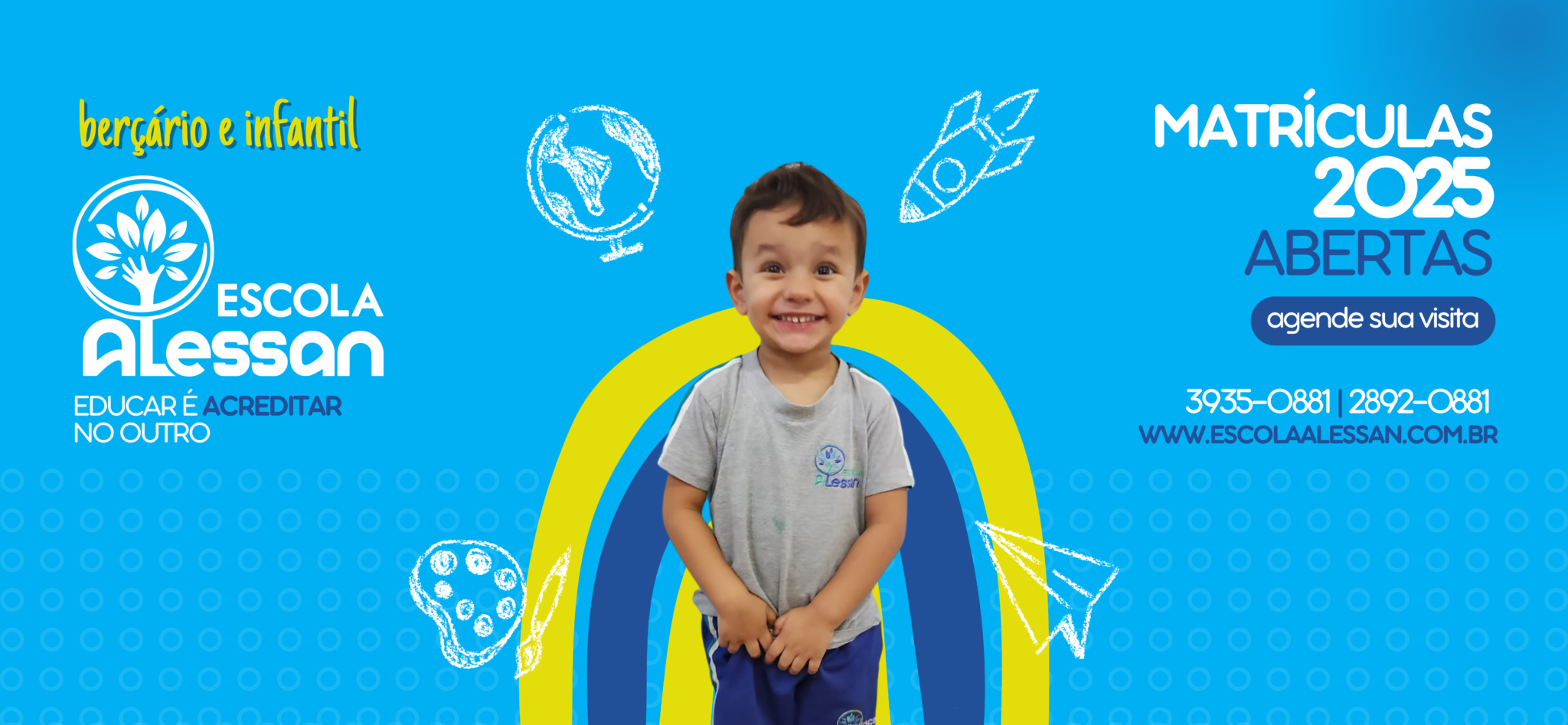 Escola Alessan - A educação feita com Amor e Carinho.